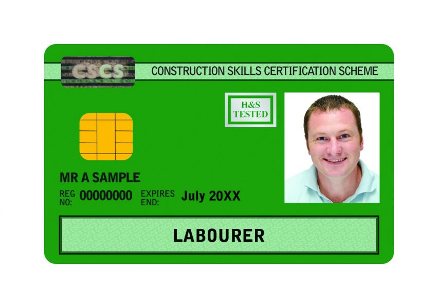 Tamworth Training Centre - CSCS Labourer Card