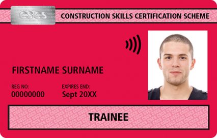 Trainee CSCS card | Official CSCS Website