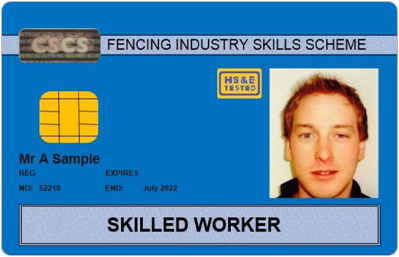 Fencing Industry Skills Scheme | Official CSCS Website