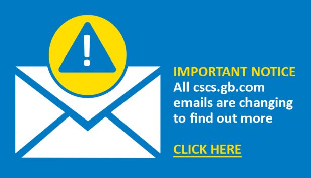 Construction Skills Certification Scheme | Official CSCS Website