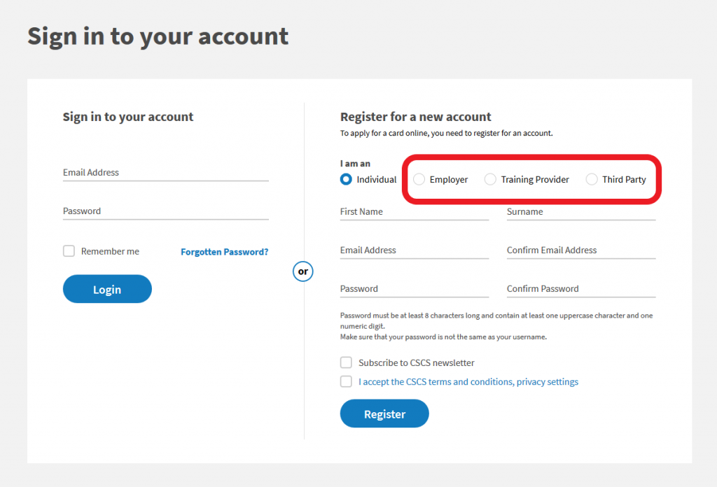 Prepaid Accounts | Official CSCS Website