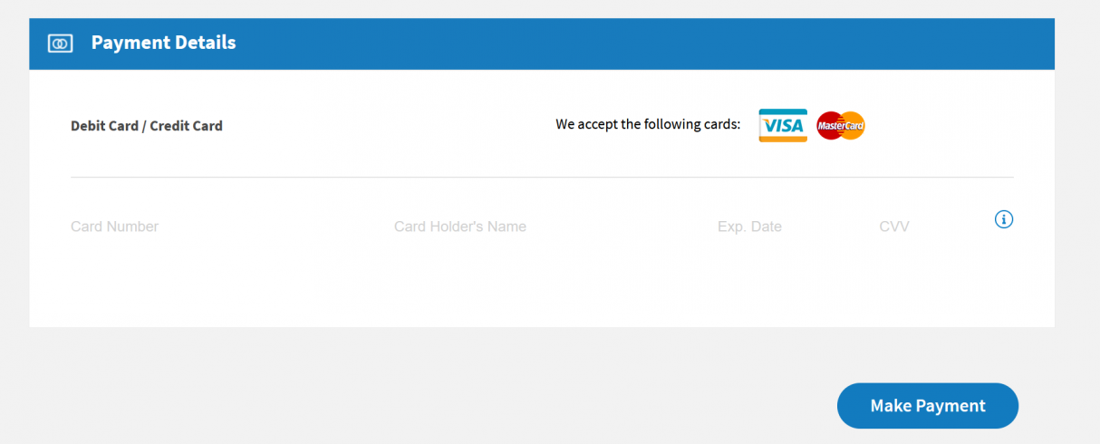 Prepaid Accounts | Official CSCS Website