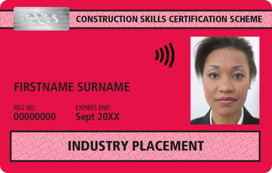 Industry Placement Card | Official CSCS Website