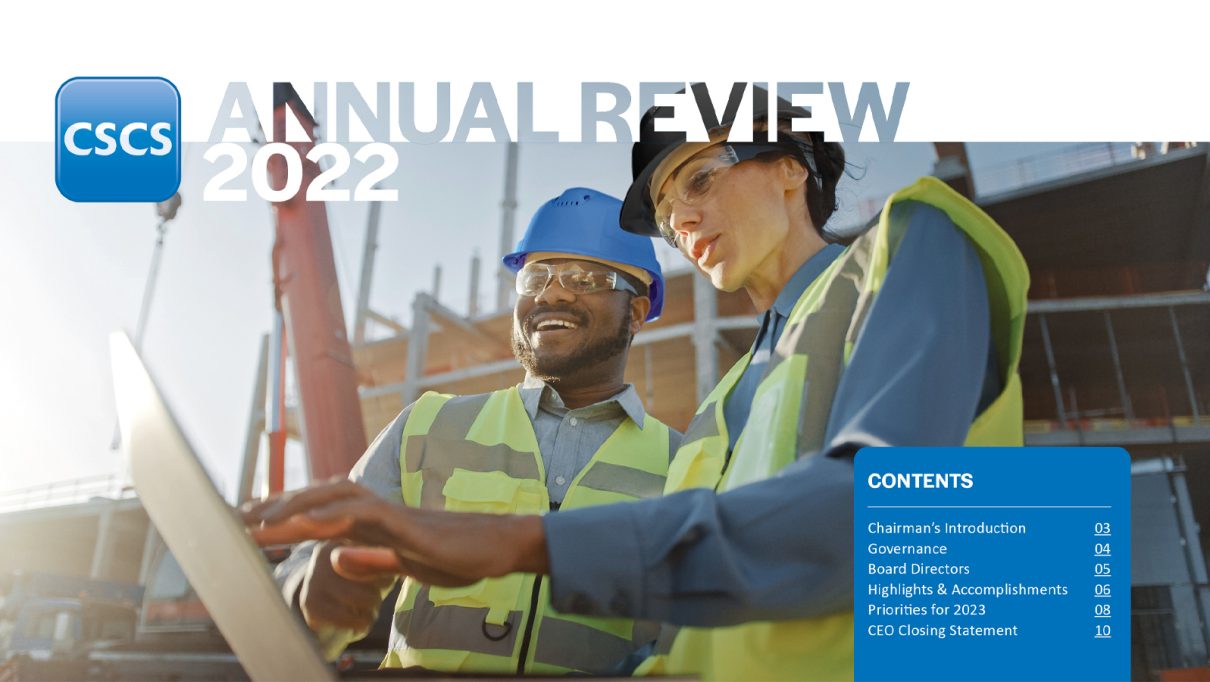 CSCS publishes Annual Review 2022 | Official CSCS Website