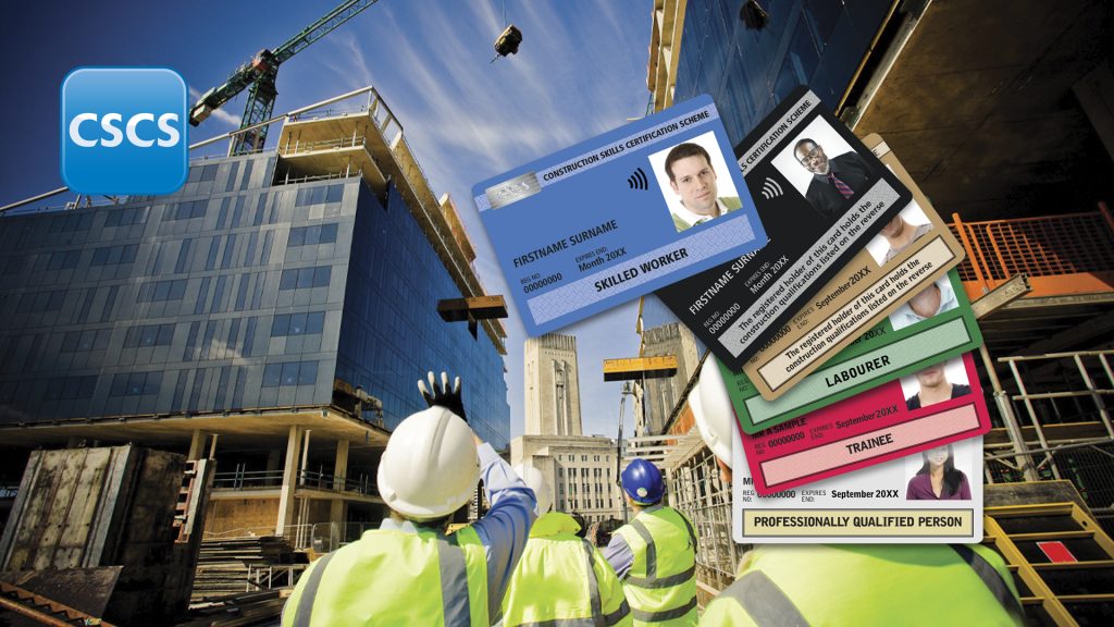 Construction Skills Certification Scheme | Official CSCS Website