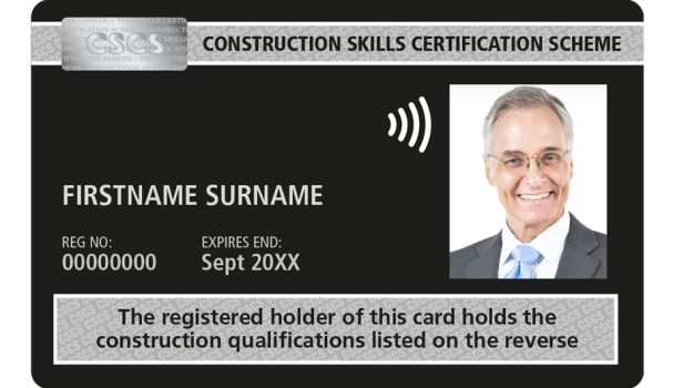 How to get a black CSCS Manager card | Official CSCS Website