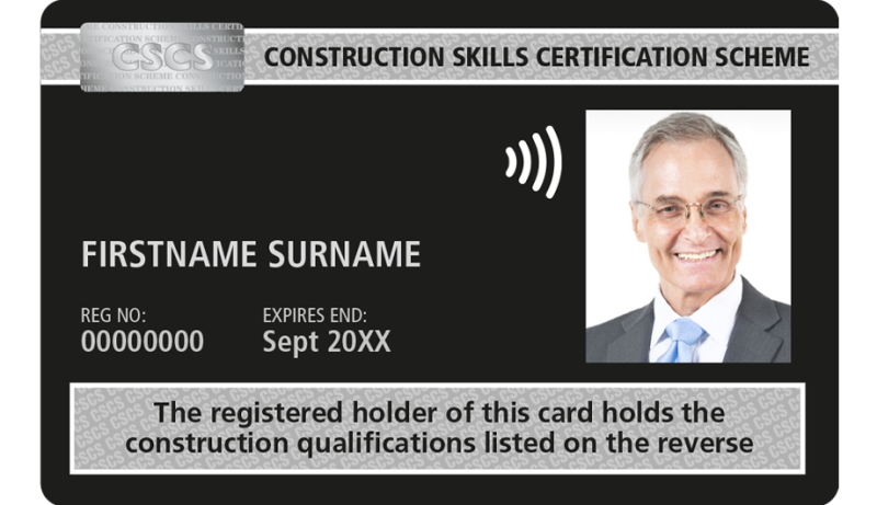 How to get a black CSCS Manager card | Official CSCS Website