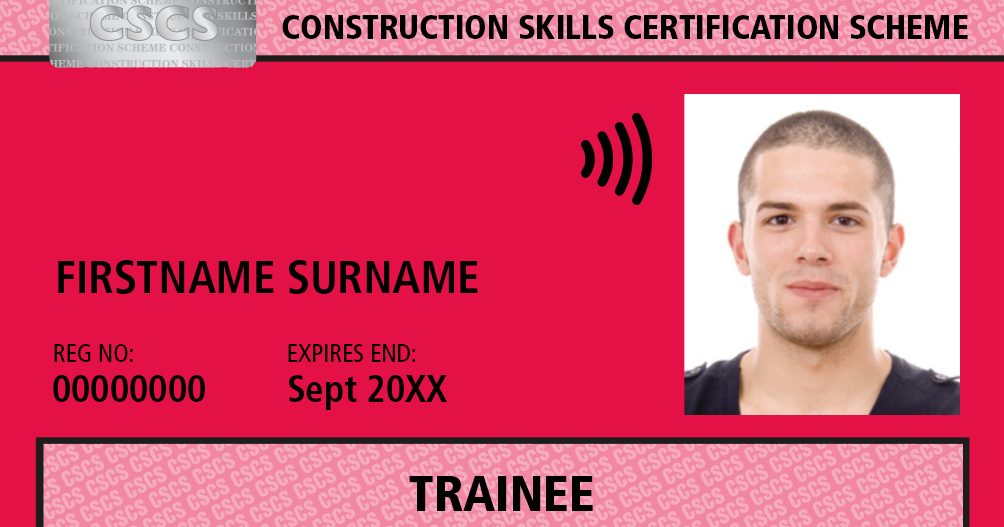 CSCS opens new pathway for Trainee cards | Official CSCS Website