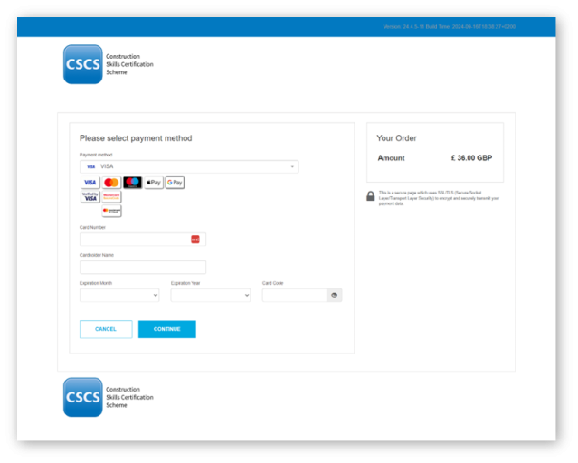 CSCS Online payments improved with Fiserv addition | Official CSCS Website