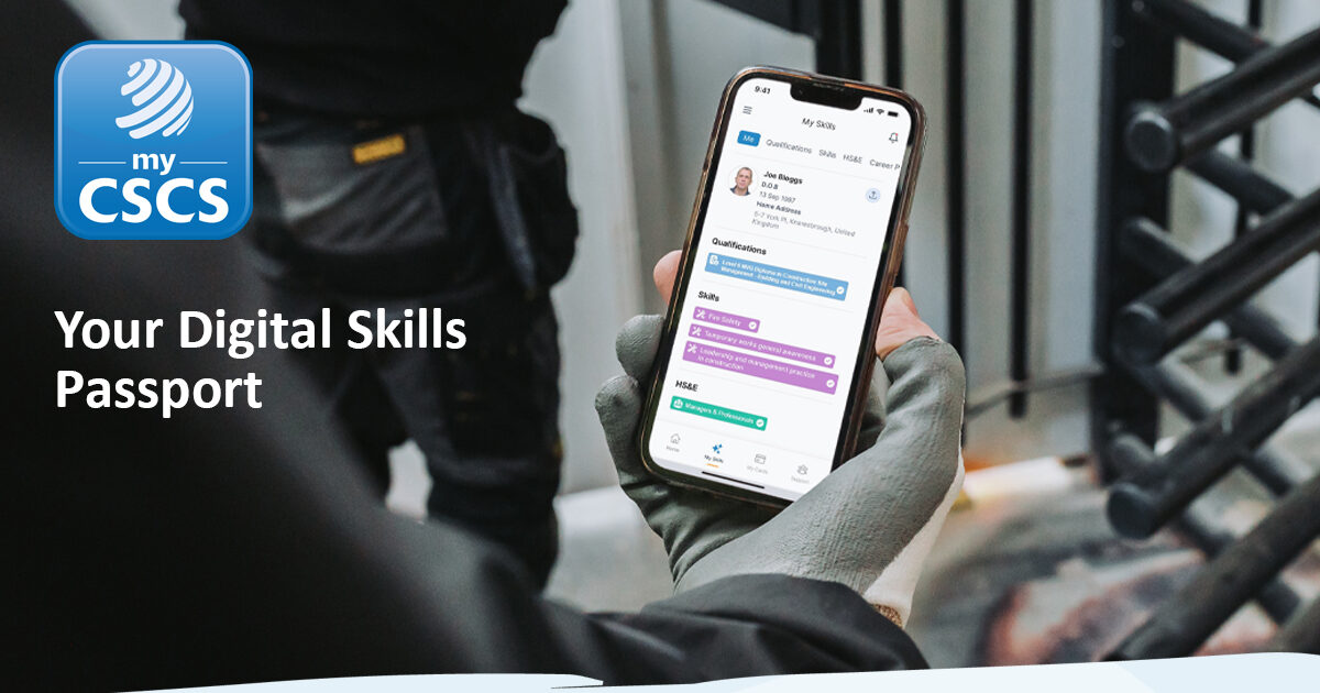 My CSCS - Your Digital Skills Passport | Official CSCS Website