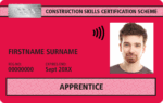 Apprentice Card | Official CSCS Website