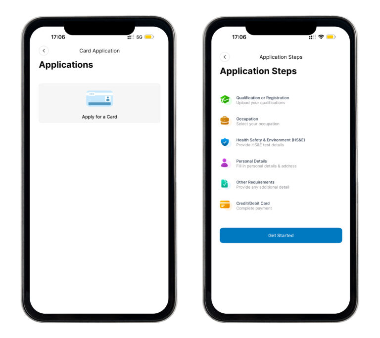 Apply for a CSCS card with My CSCS | Official CSCS Website