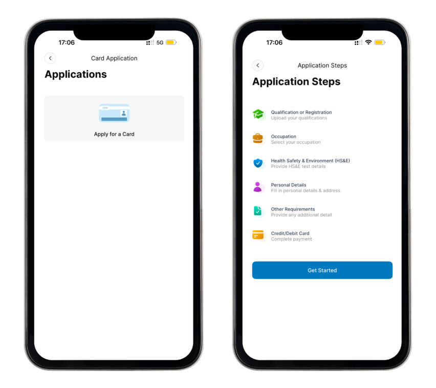 Apply for a CSCS card with My CSCS | Official CSCS Website