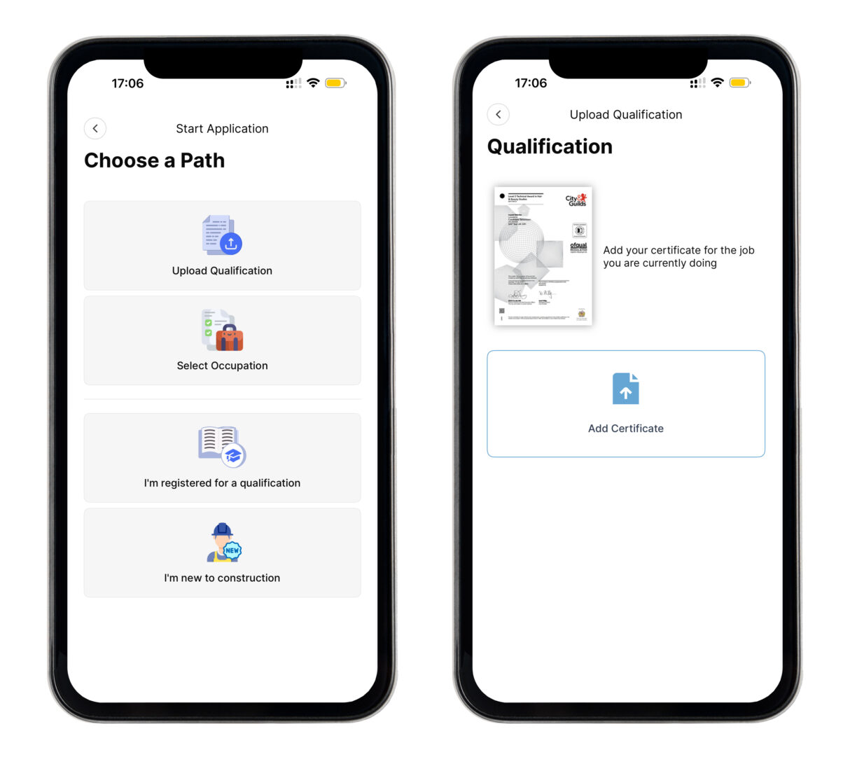 Apply for a CSCS card with My CSCS | Official CSCS Website
