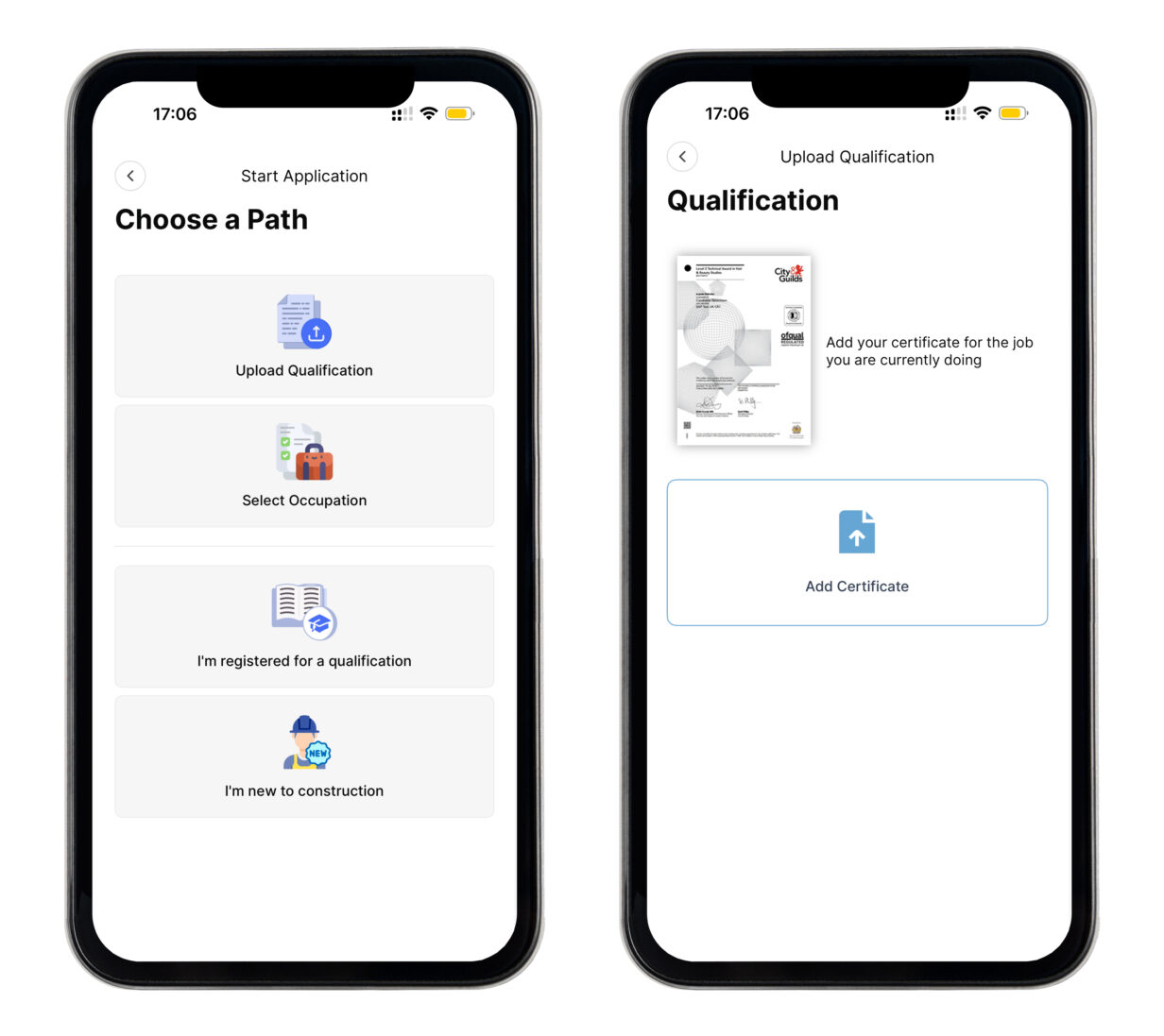 Apply for a CSCS card with My CSCS | Official CSCS Website