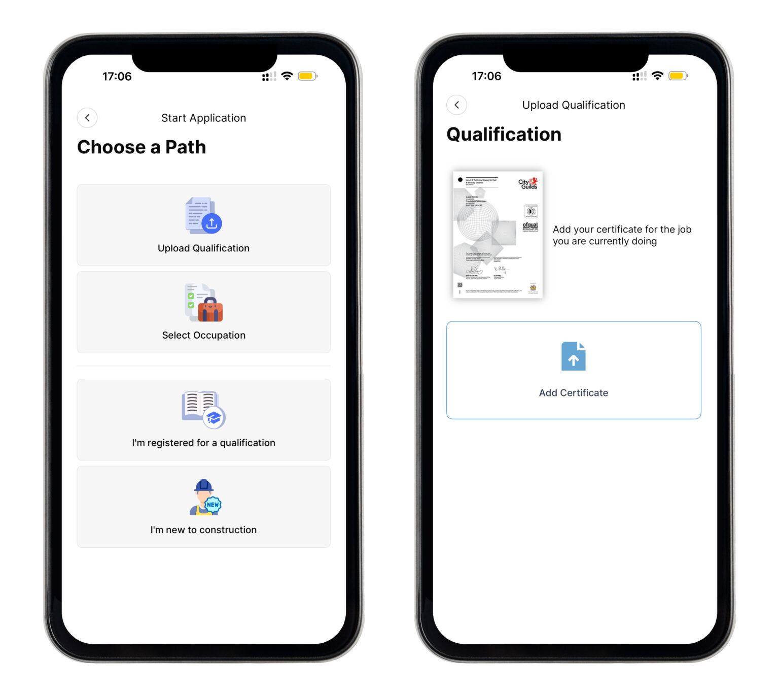 Apply for a CSCS card with My CSCS | Official CSCS Website