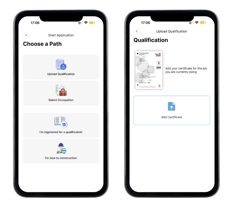 Apply for a CSCS card with My CSCS | Official CSCS Website