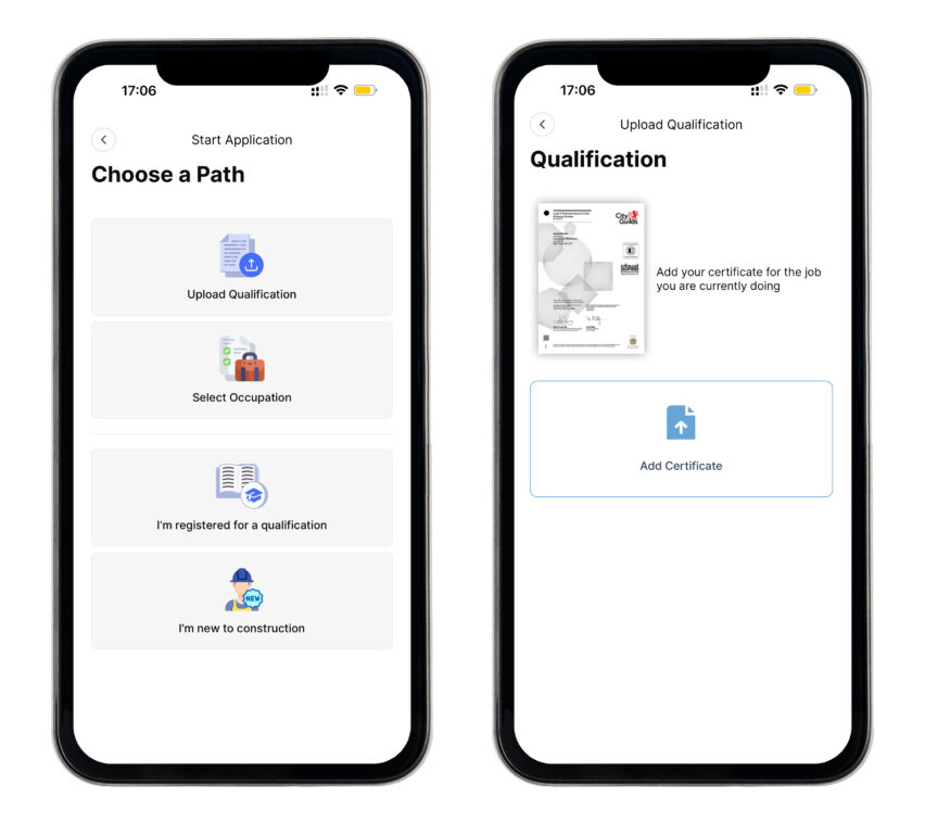 Apply for a CSCS card with My CSCS | Official CSCS Website