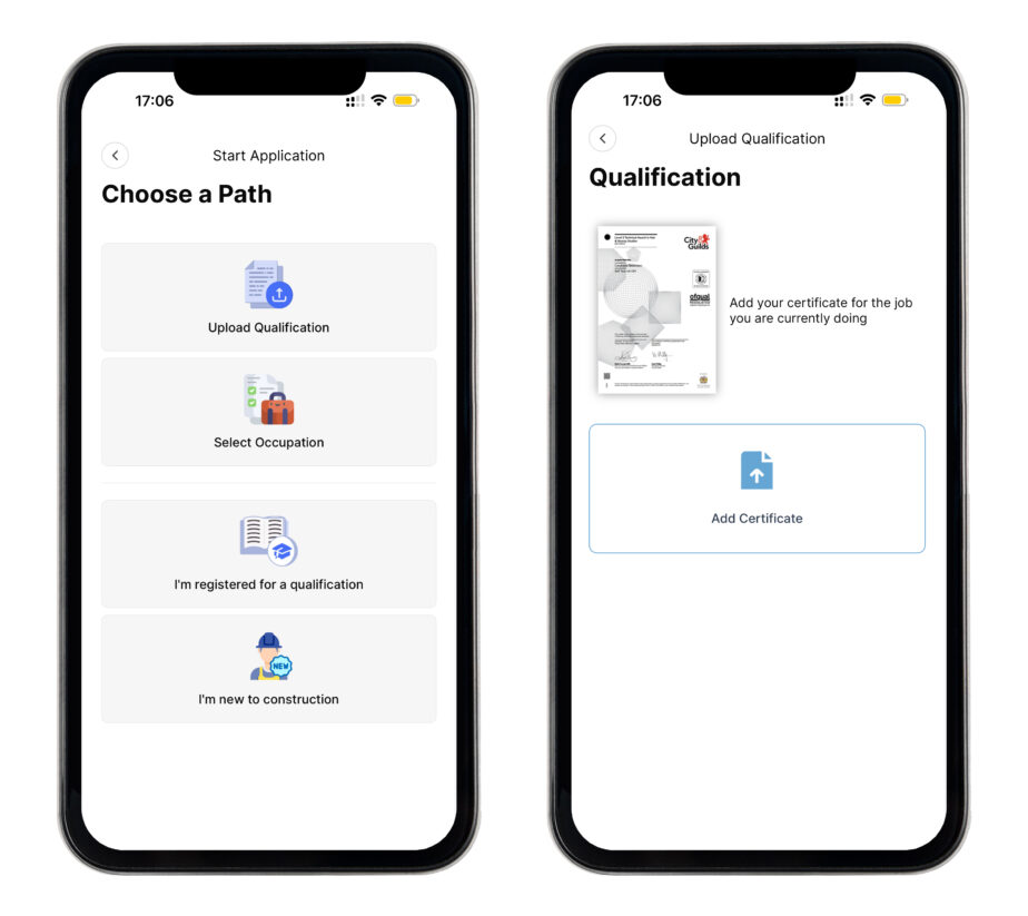 Apply for a CSCS card with My CSCS | Official CSCS Website