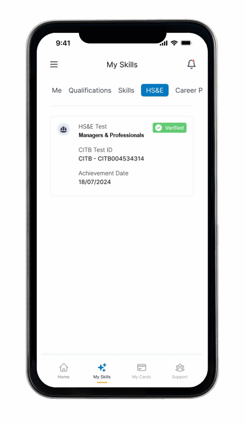 Apply for a CSCS card with My CSCS | Official CSCS Website