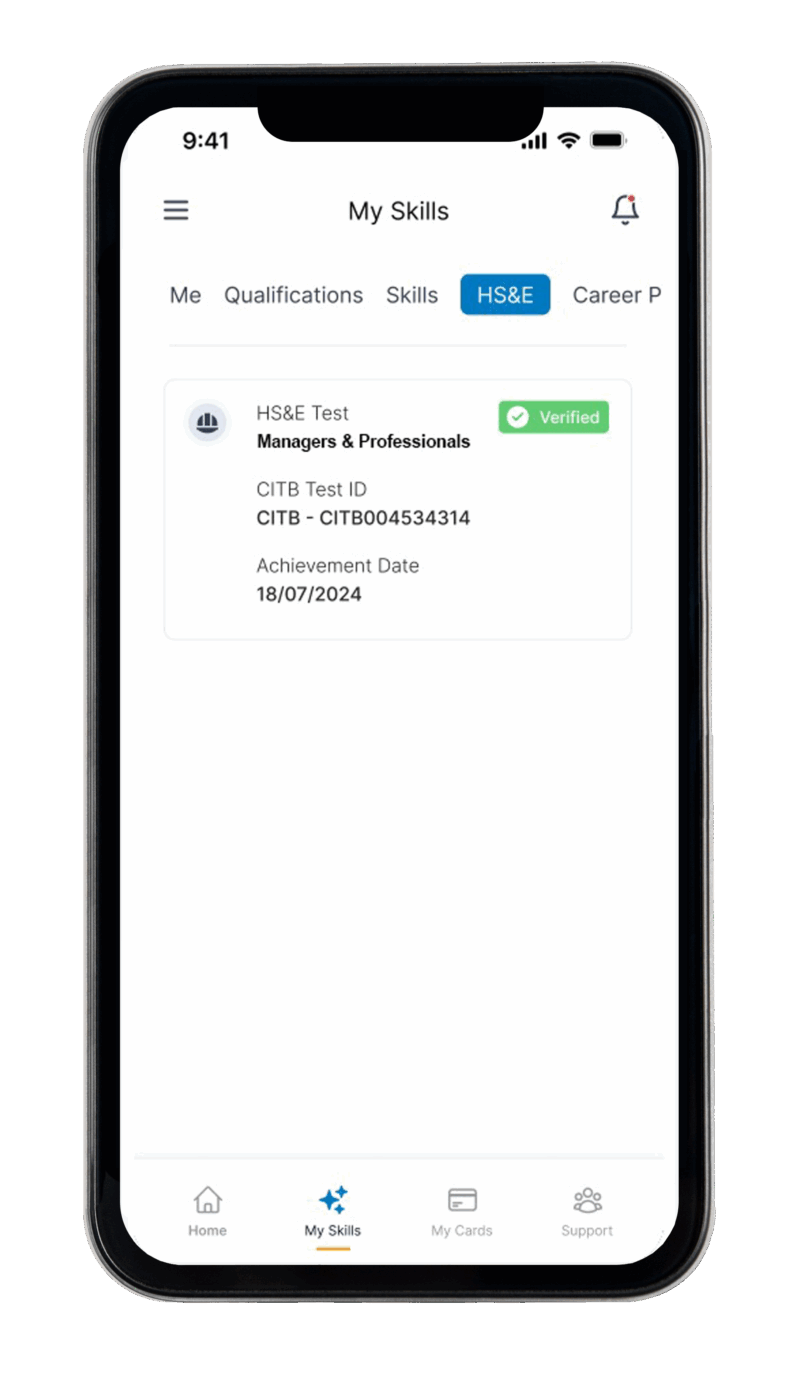 Apply for a CSCS card with My CSCS | Official CSCS Website