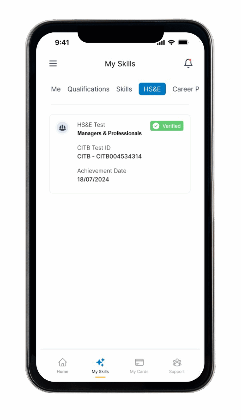 Apply for a CSCS card with My CSCS | Official CSCS Website