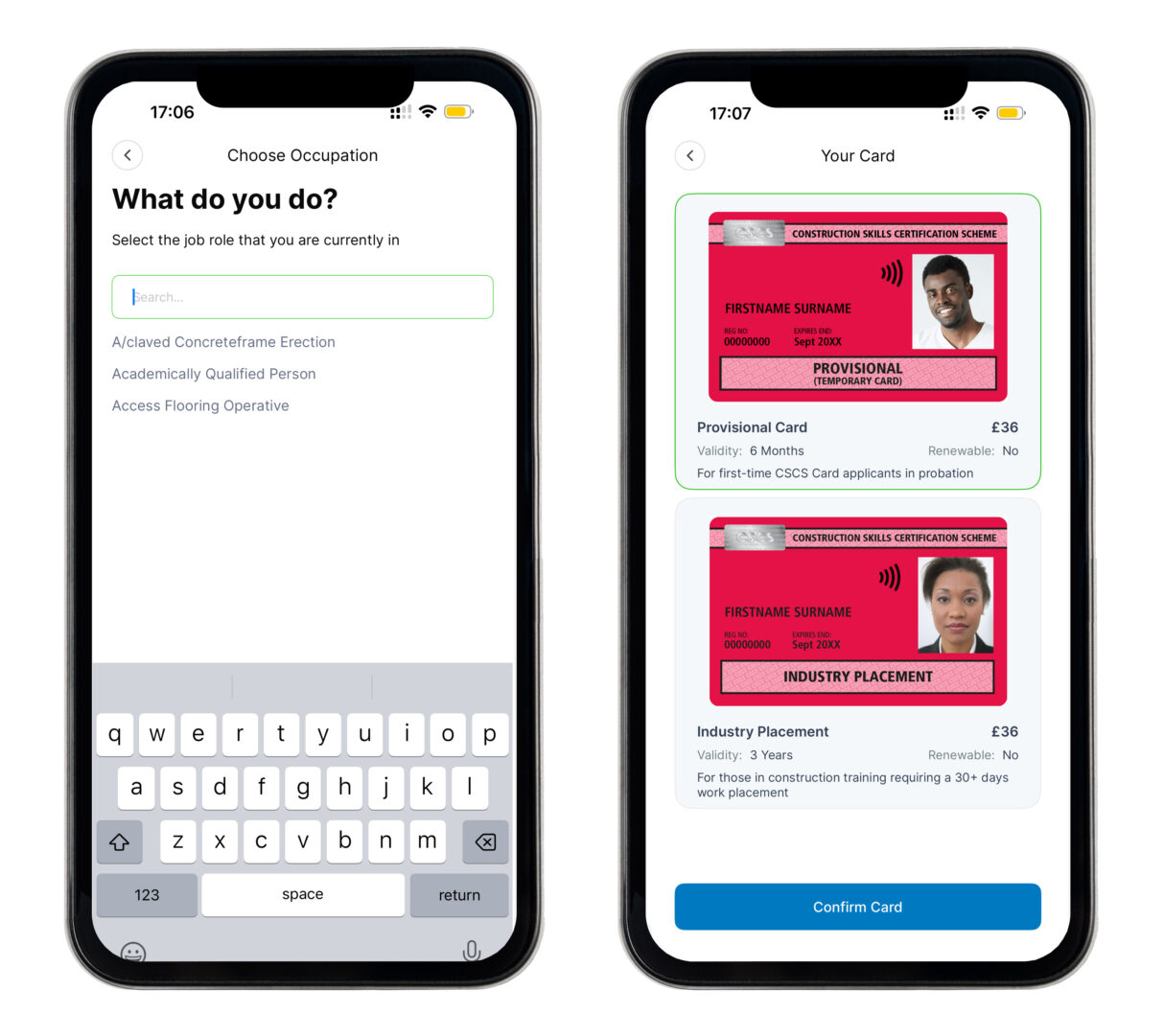 Apply for a CSCS card with My CSCS | Official CSCS Website