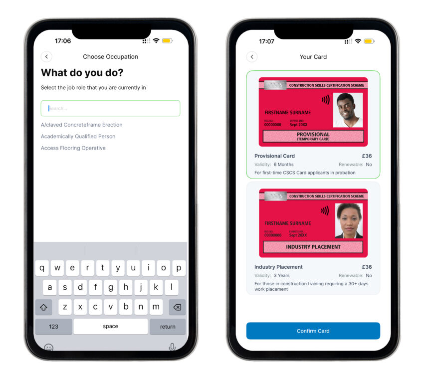 Apply for a CSCS card with My CSCS | Official CSCS Website