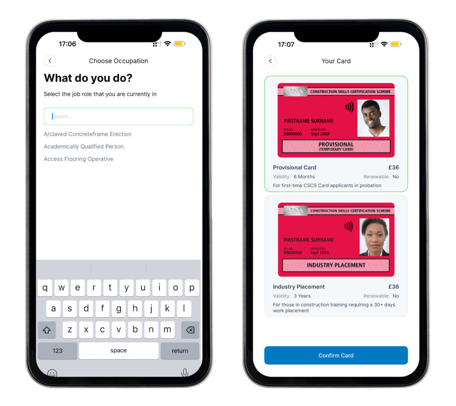 Apply for a CSCS card with My CSCS | Official CSCS Website