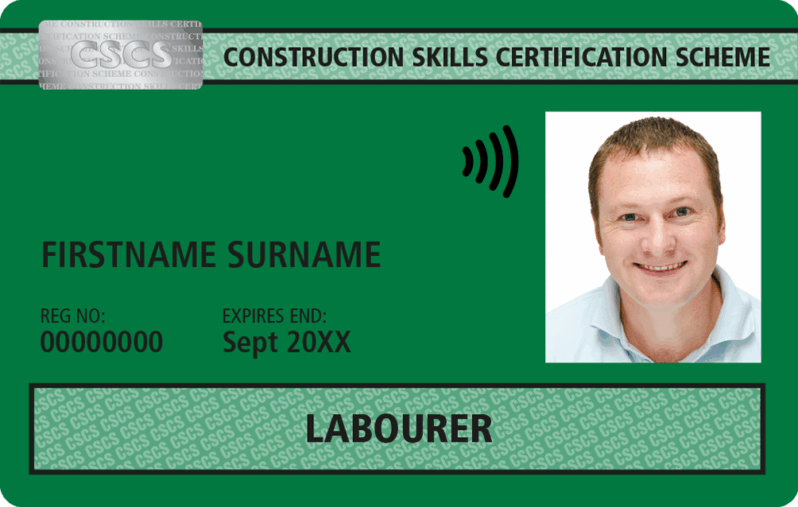 CSCS Labourer card | Official CSCS Website