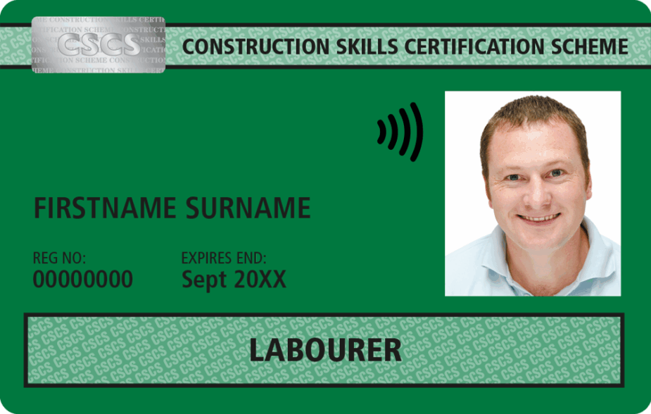 CSCS Labourer card | Official CSCS Website