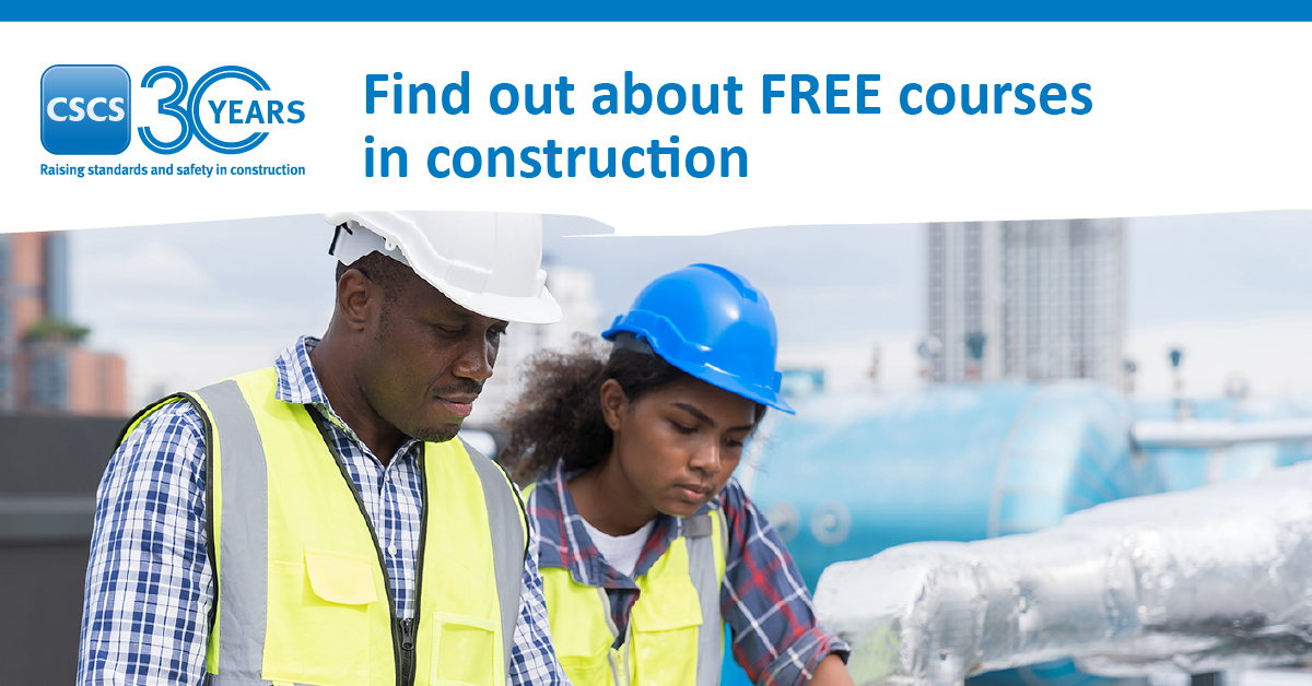 Free Courses for Jobs with GOV.UK | Official CSCS Website